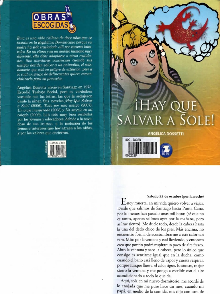¡Hay Que Salvar A Sole¡ | PDF
