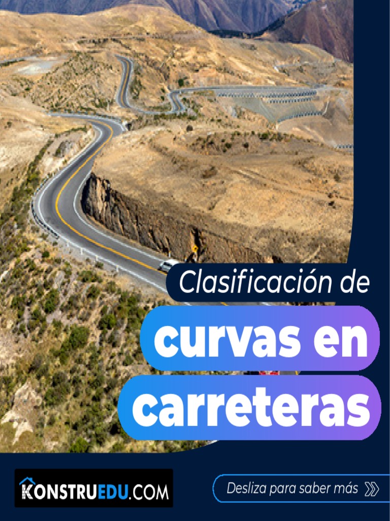 Clasificación de Curvas en Carreteras | PDF
