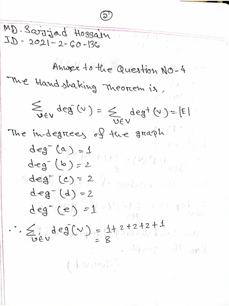 CSE FINAL Discrete Mathematics | PDF CSE FINAL Discrete Mathematics | PDF