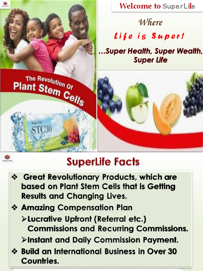 New Superlife Business Opportunity Updated4 | PDF | Economies