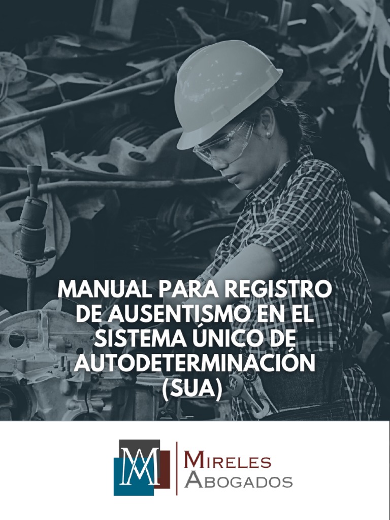 Manual para Registro de Ausentismo en El SUA | PDF