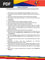 FIBA Basketball Scoresheet Template | PDF | Sports | Team Sports