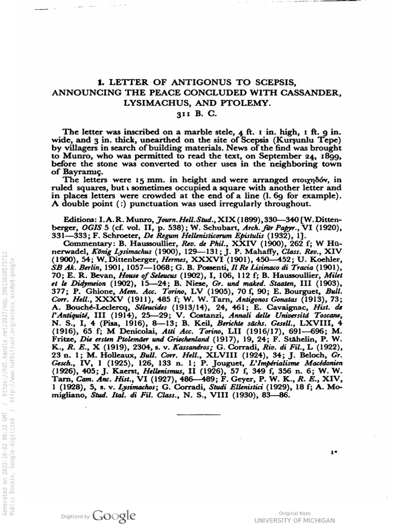 RC1 - 1 | PDF | Ancient Greece | Ancient Peoples