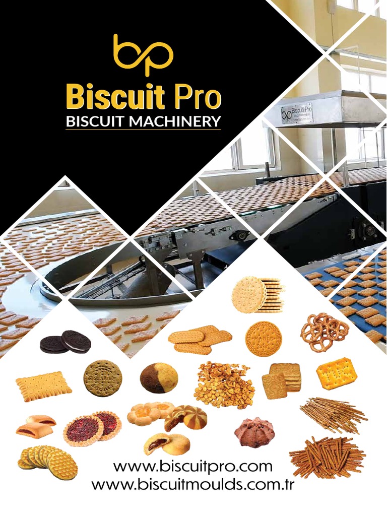 BiscuitPro Machinery Catalog | PDF | Biscuit | Foods