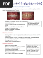 Fase 1 Del Tratamiento Periodontal | PDF | Odontología | Medicina