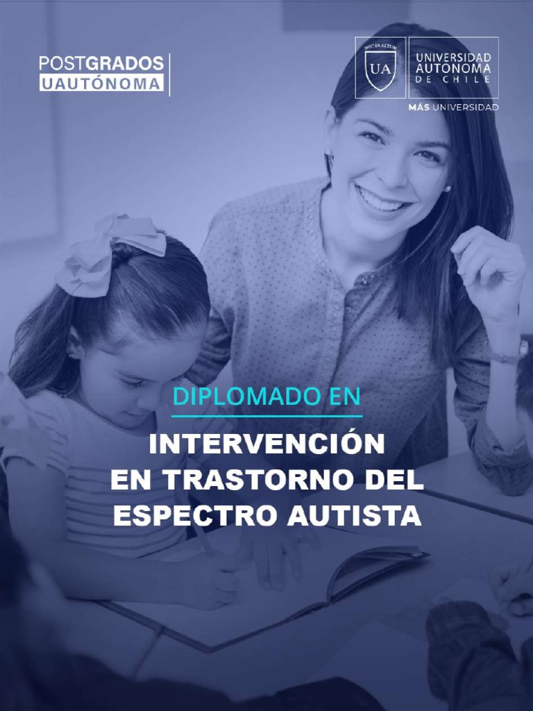 Informaciã N Intervenciã N En Trastorno Del Espectro Autista Pdf Espectro Autista 