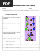 Test de Sally y Anne en Niños | PDF