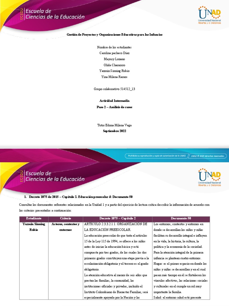 Untitled | PDF | Educación de la primera infancia | Infancia