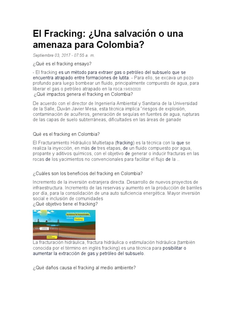 Fracking 2 | Descargar gratis PDF | Petróleo | Química
