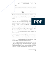 Cloze Passage Practice Sets with Answers | PDF