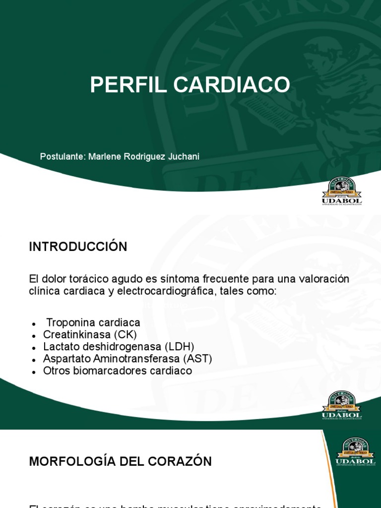 Perfil Cardiaco | Descargar gratis PDF | Ventrículo (corazón) | Sistema ...