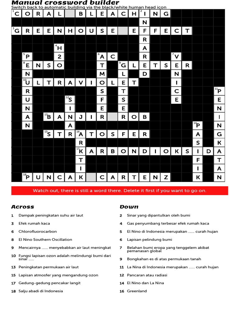 Create Crossword Puzzle - Online, Free and Interactive - Puzzel - Org ...