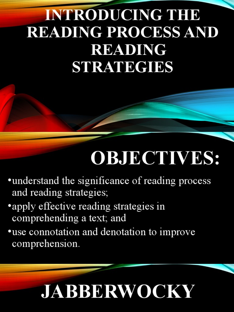 Reading Strategies (Previewing, Skimming,&scanning) | PDF