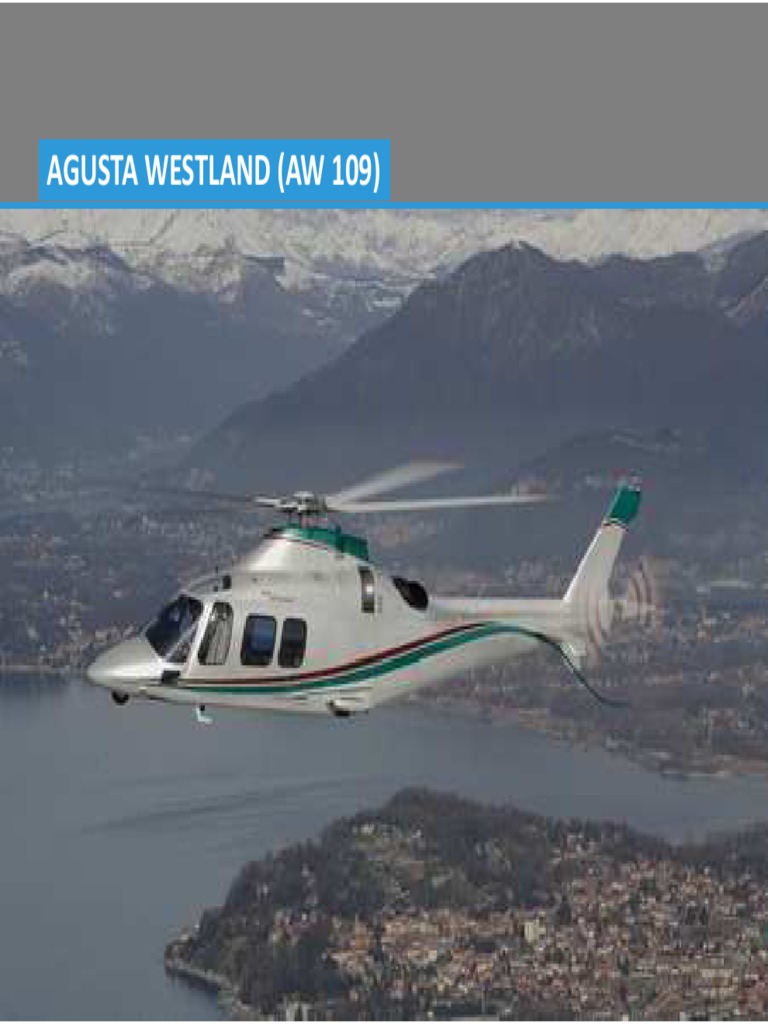 Manual A109 | PDF | Quitarse | Aeronave