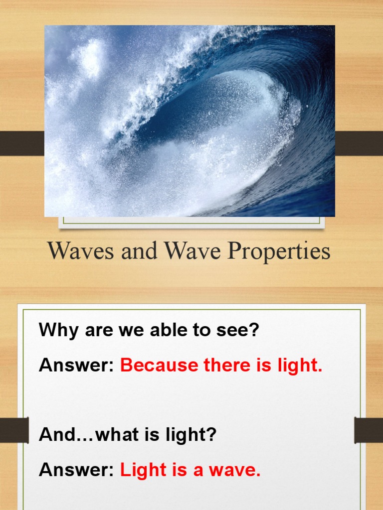 Properties of Wave | PDF