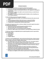 PCEIA Sample Questions (E) - Set 1 | PDF | Life Insurance | Insurance