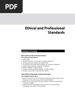 CFA Code of Ethics | PDF