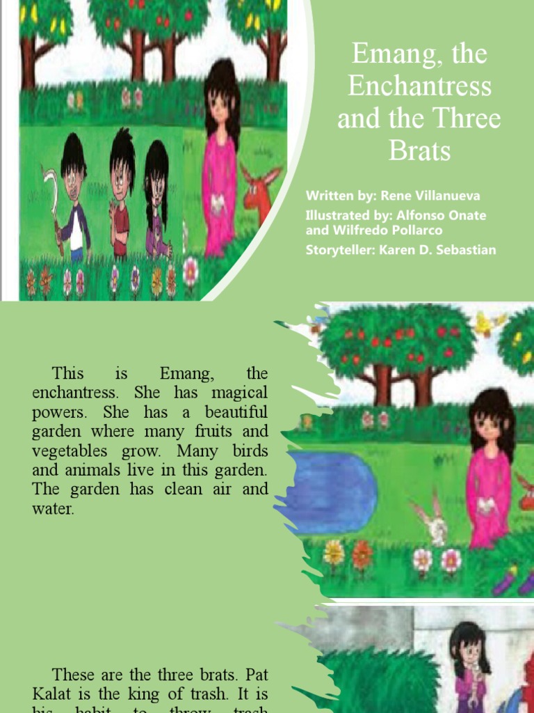 Emang, the enchantress and the three brats | PDF