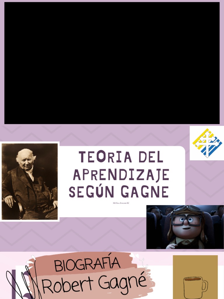 Teoría del Aprendizaje de Gagné | PDF | Aprendizaje | Memoria