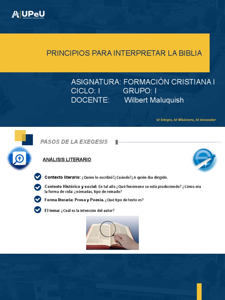 PRINCIPIOS | PDF