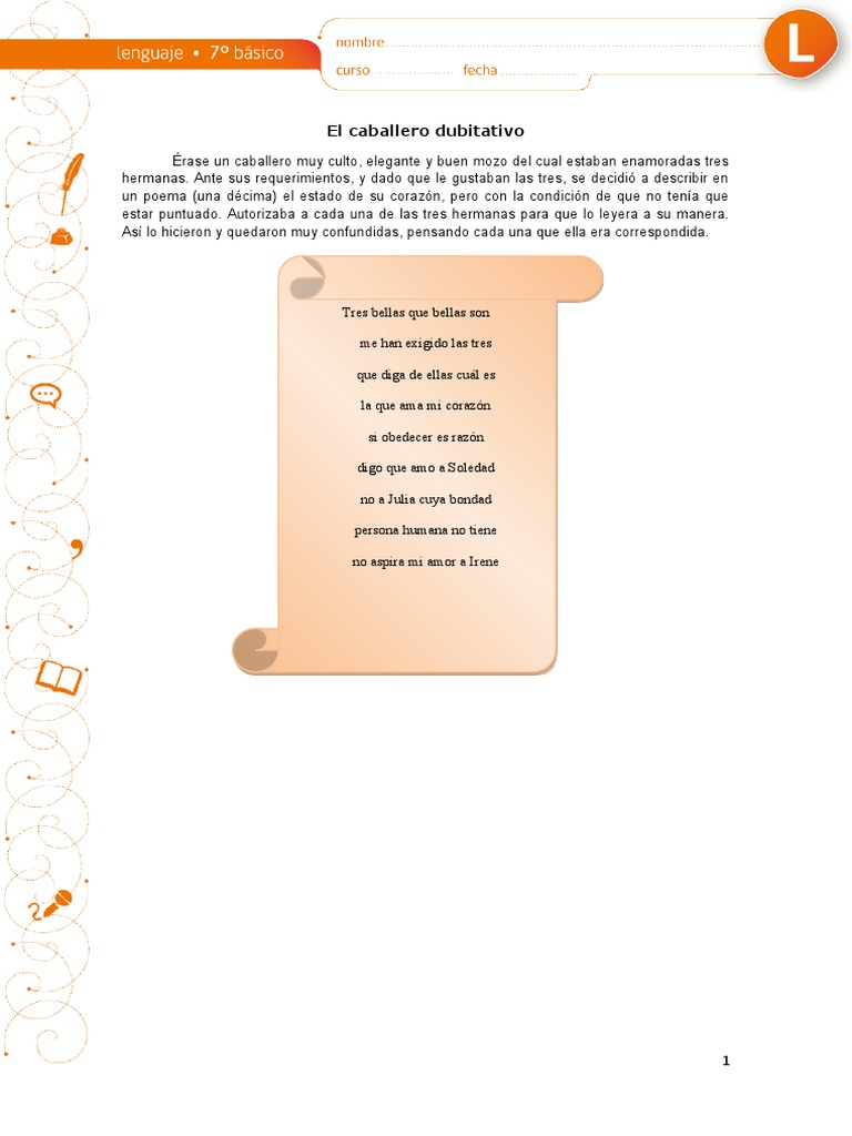 El Caballo Duditativo | PDF