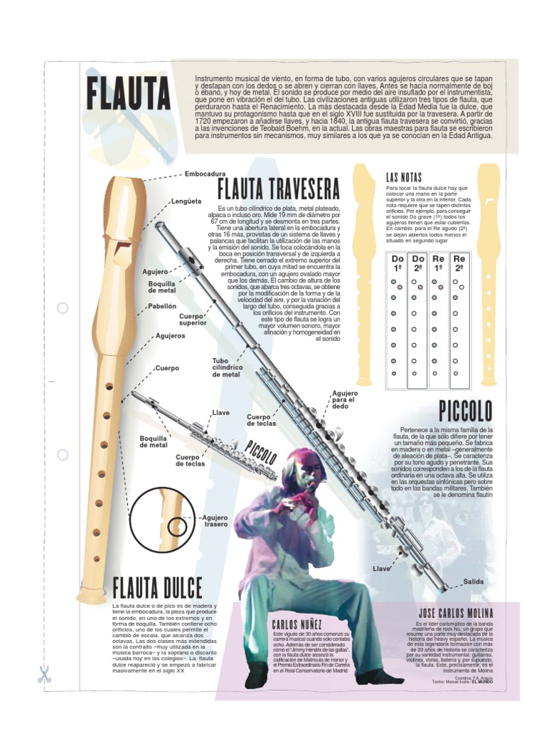 Aprenda a Tocar Flauta