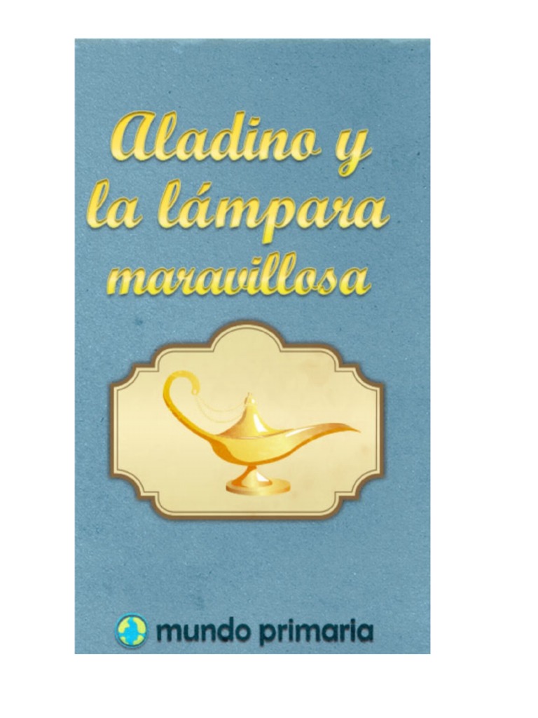 aladin y la lampara maravillosa | PDF