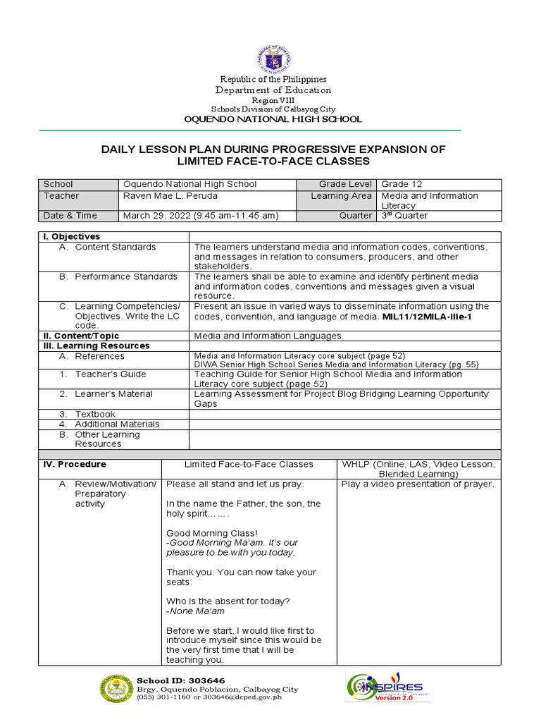 DLP - MIL (Codes & Conventions) | PDF | Information | Code