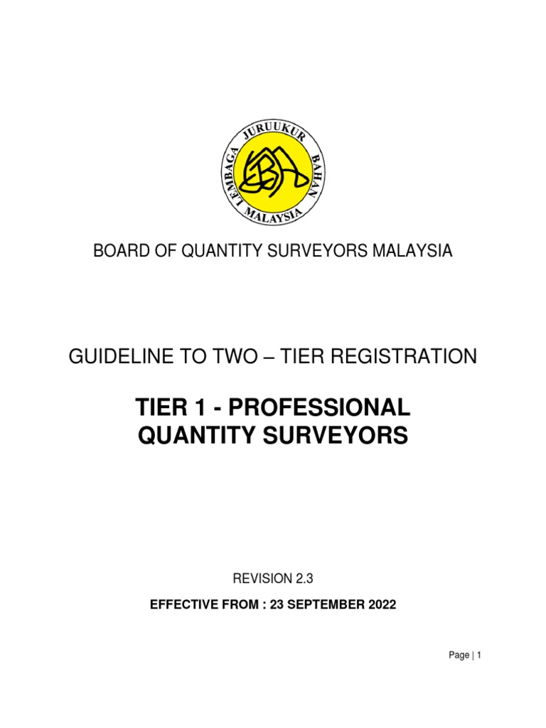 Guidelines Tier I PQS Revision 2.3 23.09.22 | PDF | Critical Thinking ...