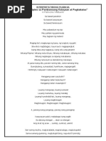 Filipino Declamation Piece | PDF