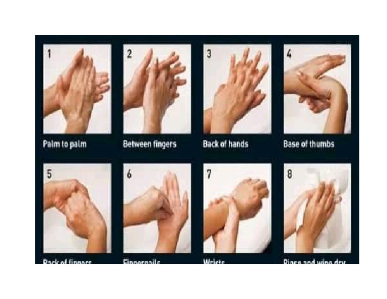 Hand Washing | PDF