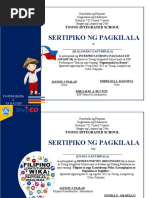 Interpretatibong Pagbasa - Piyesa | PDF