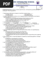 Interpretatibong Pagbasa - Piyesa | PDF