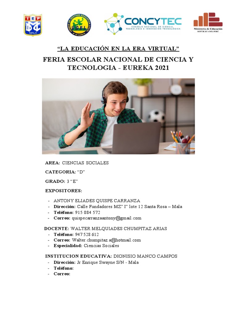 La Educación en La Era Virtual | PDF | Enseñando | Internet