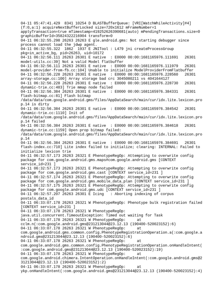 Log | PDF | Information Technology Management | Computer Programming
