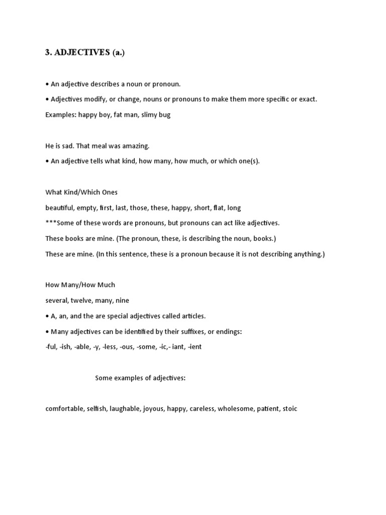 Assignment 2 | PDF | Preposition And Postposition | Adverb