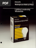 Benjamin Lighting RLM Industrial Incandescent Brochure 1976 | PDF ...
