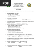 Grade 3 Diagnostic Test | PDF