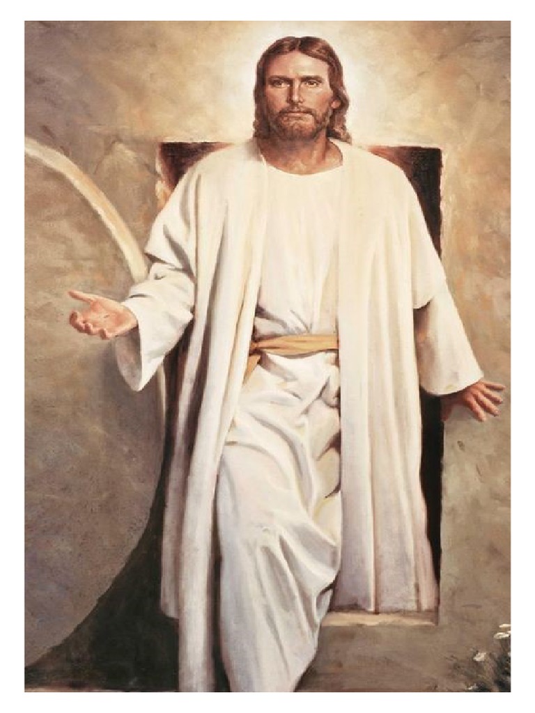 Jesus Resucitado Tabloide 2 | PDF