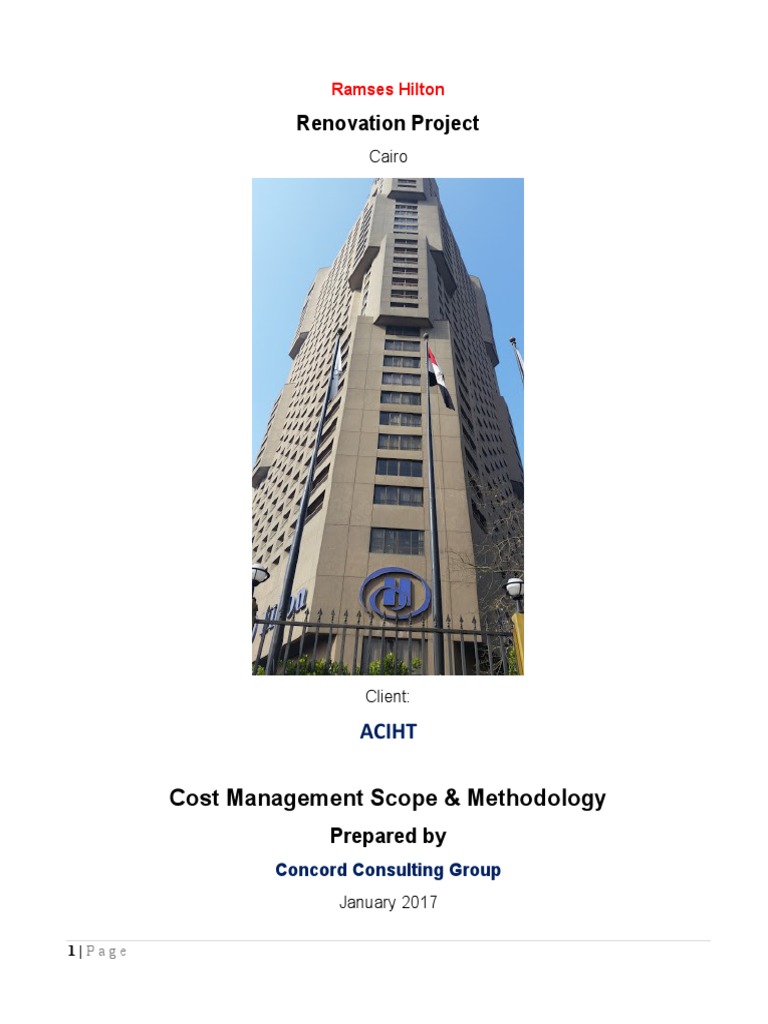 Cost Management Scope & Methodology | PDF | Business