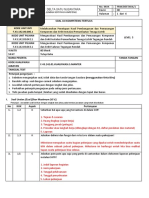 Standarisasi Penanaman Tiang | PDF