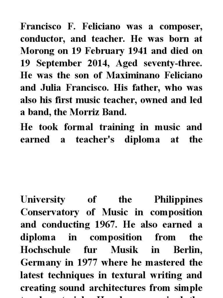 Music | PDF | Conducting | Composers