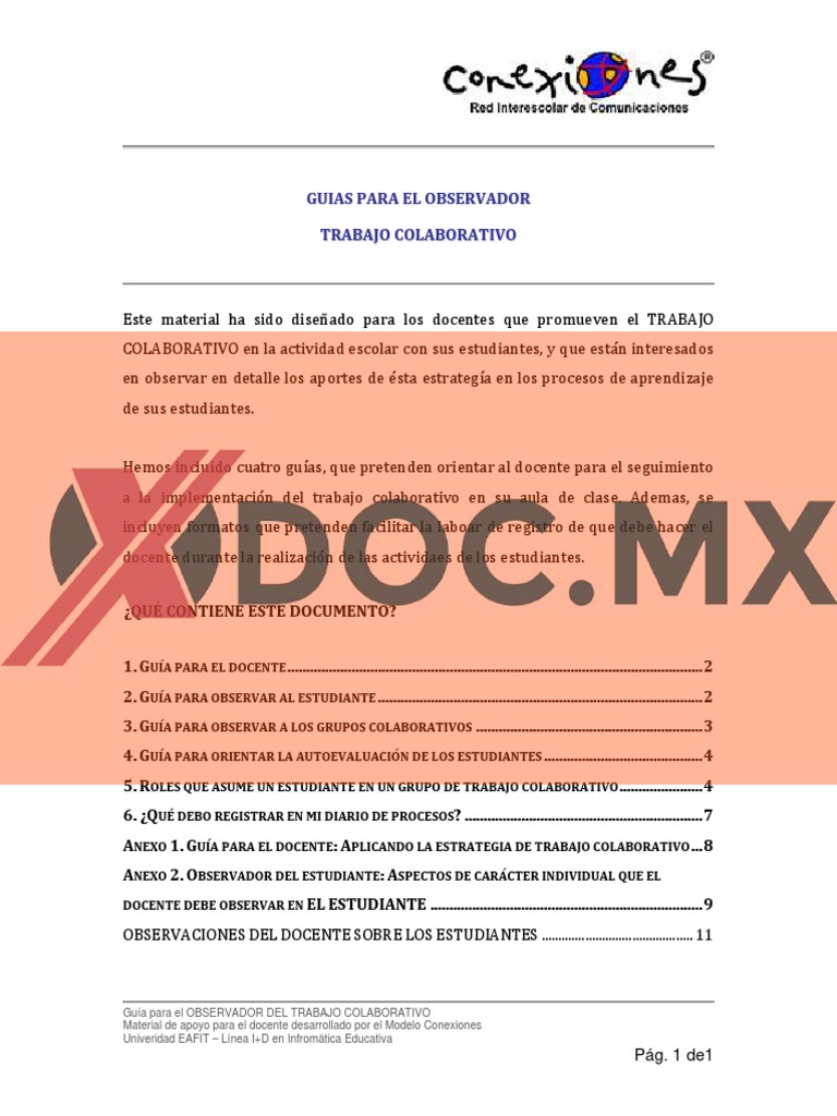 Xdoc - MX El Observador Colombia Aprende | PDF | Enseñando | Aprendizaje