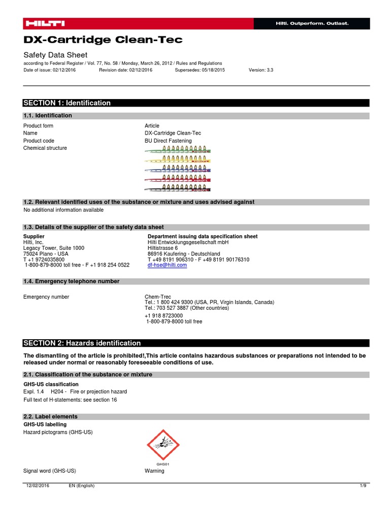 Documentation Asset Doc Loc 3417883 Decking | PDF | Firefighting | Toxicity