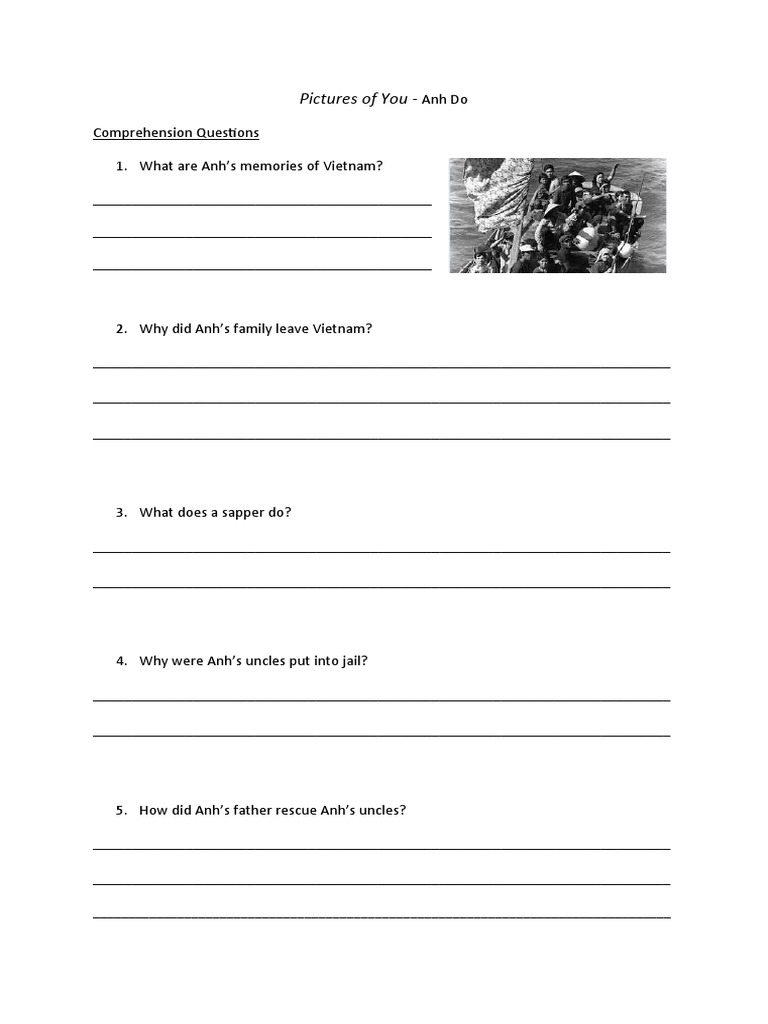 Anh Do's Memories of Escape from War-Torn Vietnam and the Perilous ...