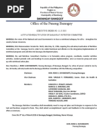 Lupon Tagapamayapa Org - Chart 2022 | PDF