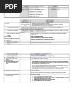 List of Behavioral Verbs in Filipino and English For Lesson Objectives ...