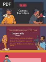 Campus Journalism Module #1 | PDF | Journalism | News Media