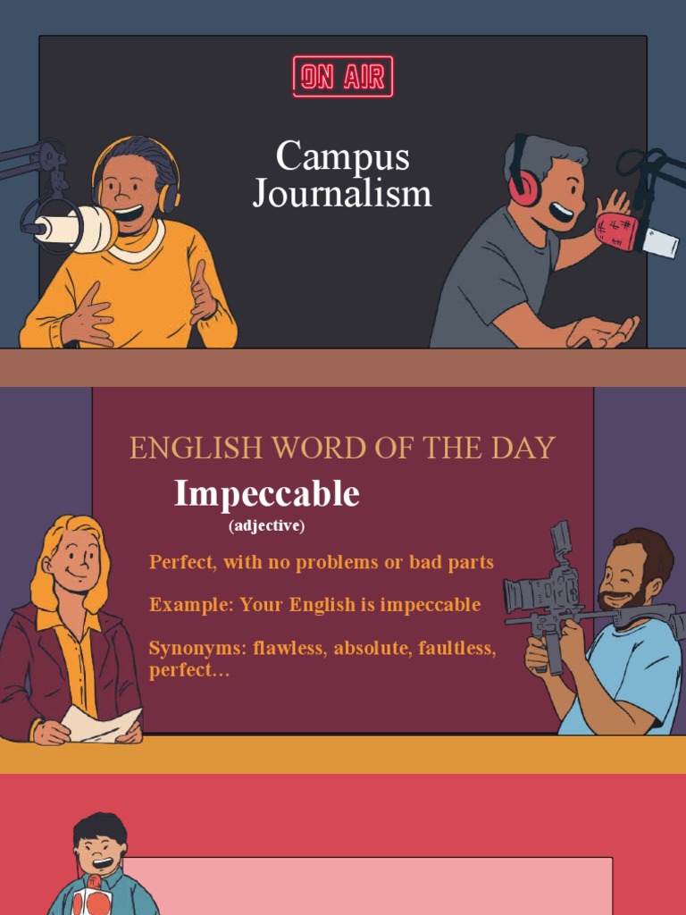 Campus Journalism Chapter 1 | PDF | Journalism | News Media