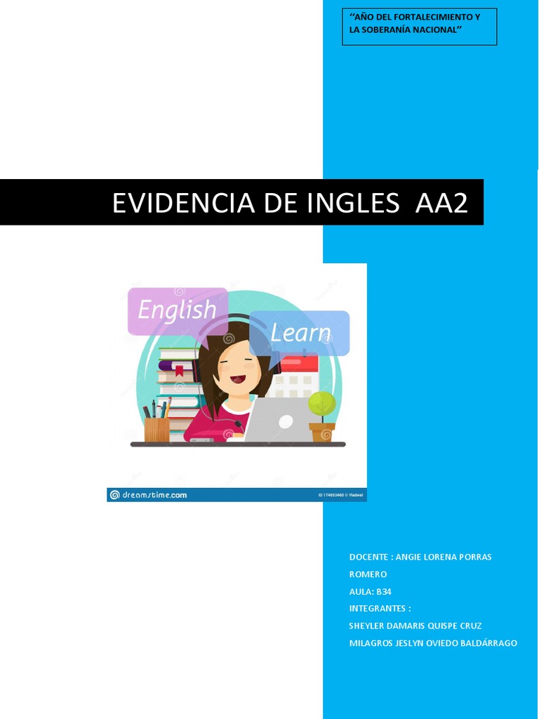 Ingles - Evidencia Aa2 PDF | PDF